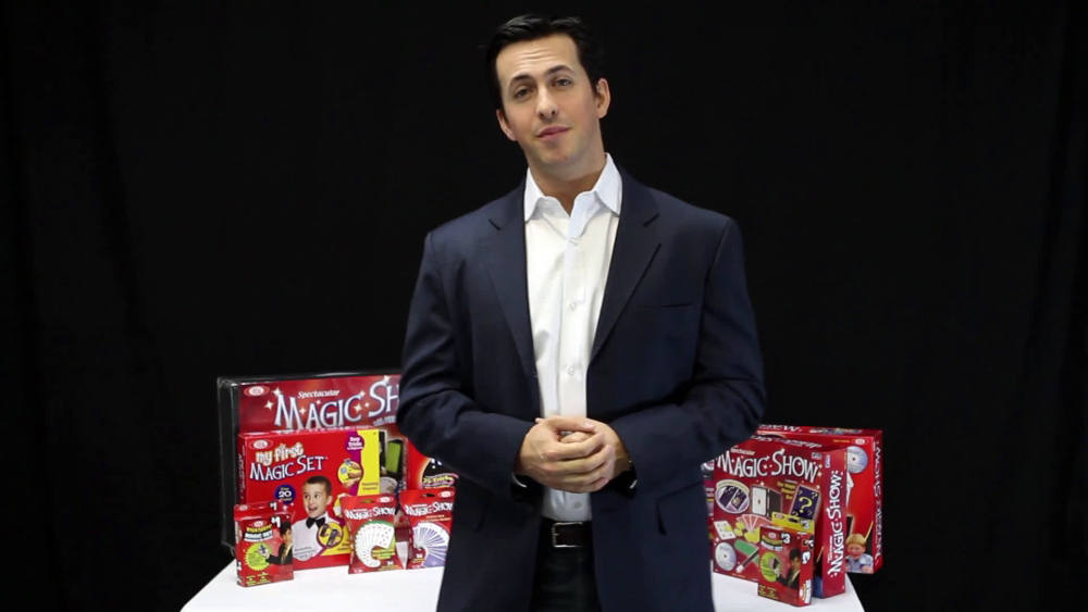 Ideal Magic Spectacular Magic Show Set - Walmart.com
