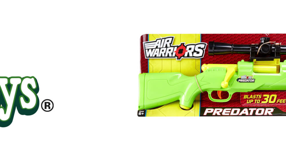 Buzz Bee Toys Air Warriors Predator Blaster - Walmart.com