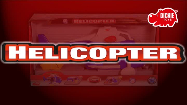 Dickie Toys - Majorette Action Series Helicopter - Walmart.com