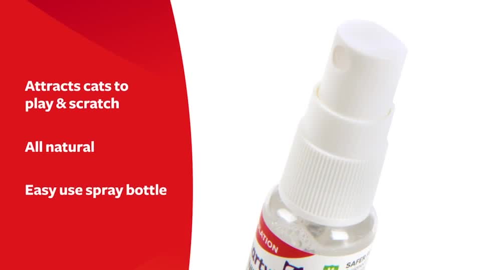 SmartyKat Catnip Mist 0.05 oz Cat Attractant Trial Size Spray - Walmart.com