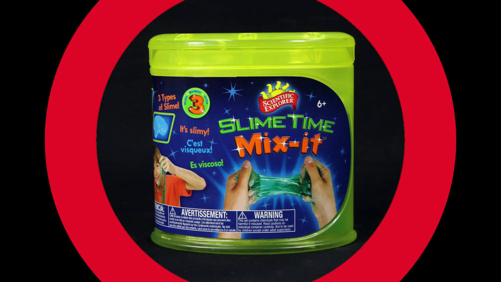 Scientific Explorer Slime Time Mix It - Walmart.com