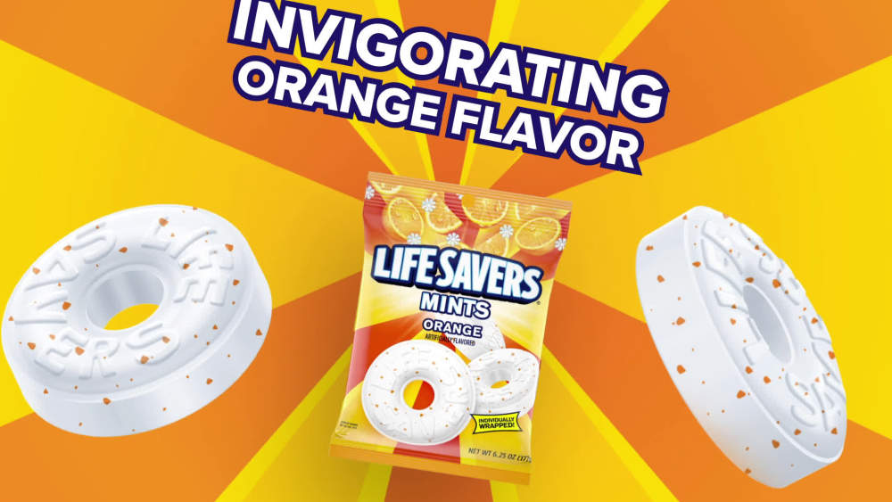 Life Savers Orange Breath Mints Hard Candy - 6.25 oz Bag - Walmart.com