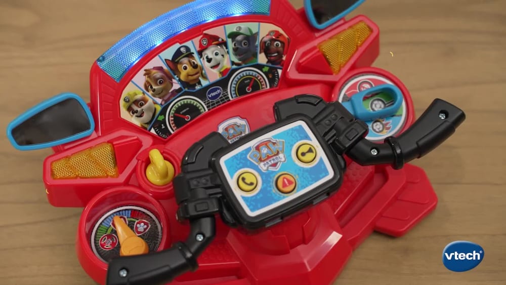 VTech PAW Patrol Rescue Driver, ATV and Fire Truck Toy, Problem-Solving ...