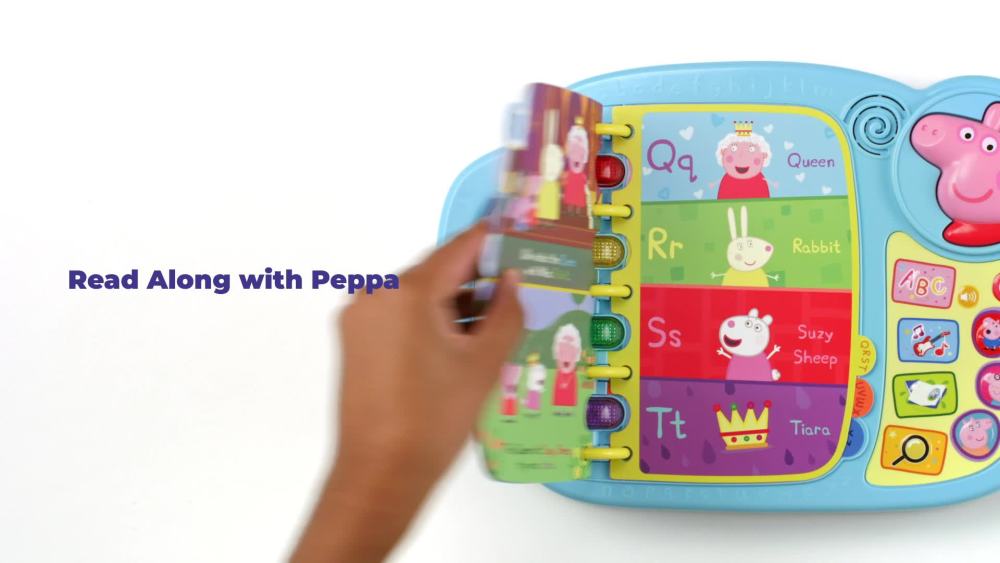VTech Peppa Pig Learn and Discover Book, Great Gift for Kids - Walmart.com