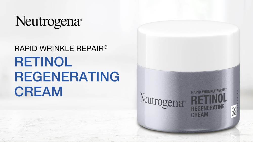 Neutrogena Rapid Wrinkle Repair Retinol Face Moisturizer, Skin Care ...