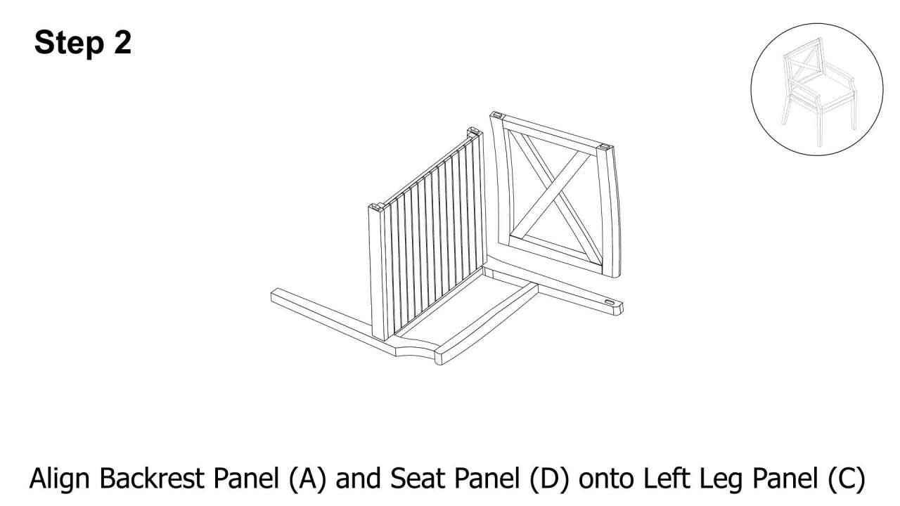 Peter Outdoor Acacia Wood Patio Furniture Dining Chair, Set of 2, Teak ...