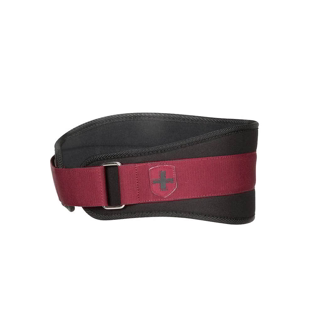 Harbinger Women's Nylon Weightlifting Belt with Flexible Ultralight ...