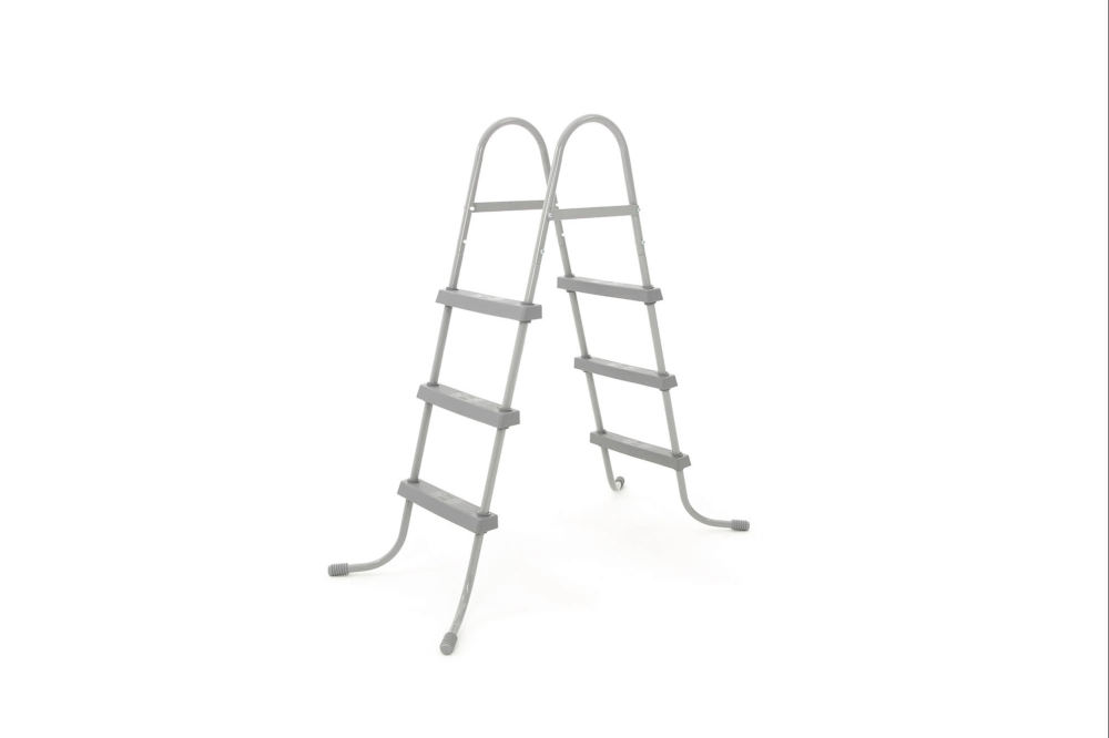 Bestway 58335E-BW 42 Inch Flowclear Above Ground Rust Resistant Pool ...