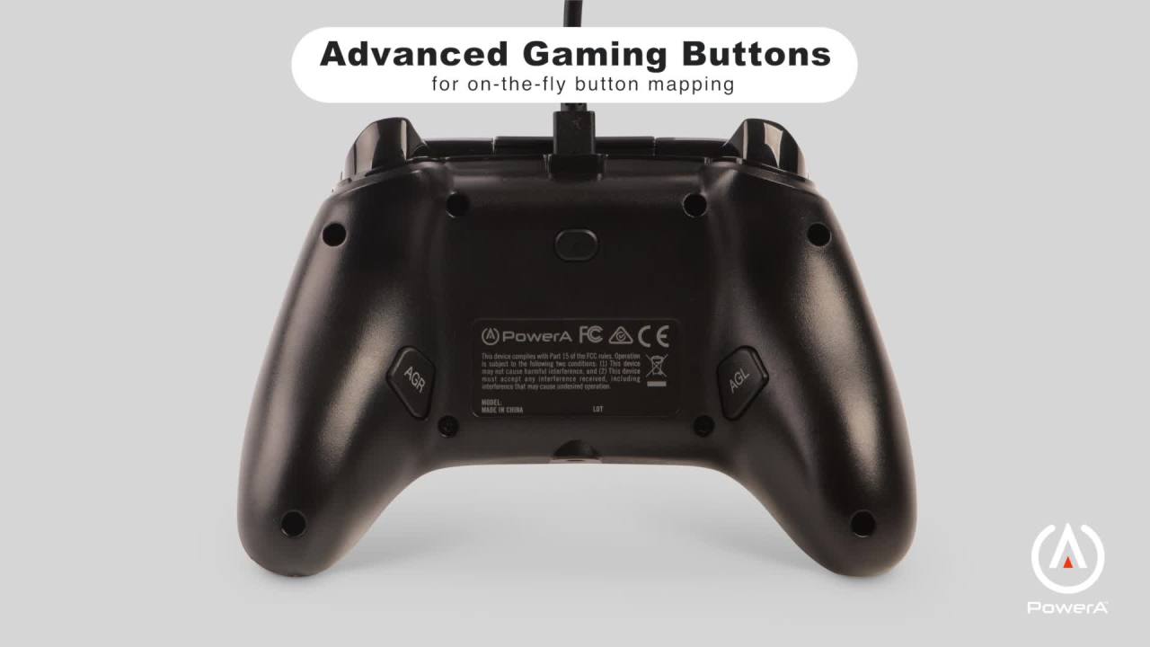 PowerA Enhanced Wired Controller for Xbox One - Minecraft Grass Block ...