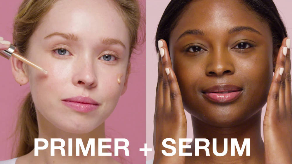 Neutrogena Healthy Skin Radiant Booster Primer And Serum 1 0 Fl Oz