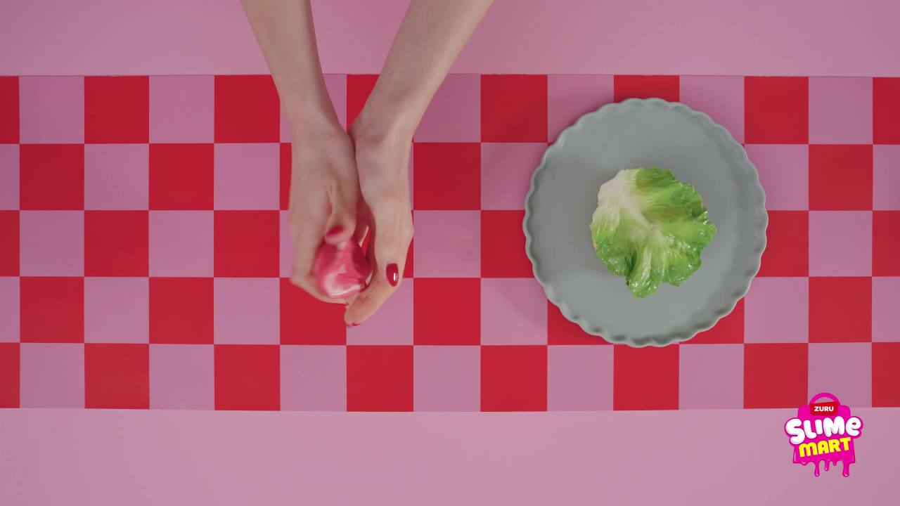 Slime Mart Small Basket Burger Pretend Play Food Themed DIY Slime Craft ...