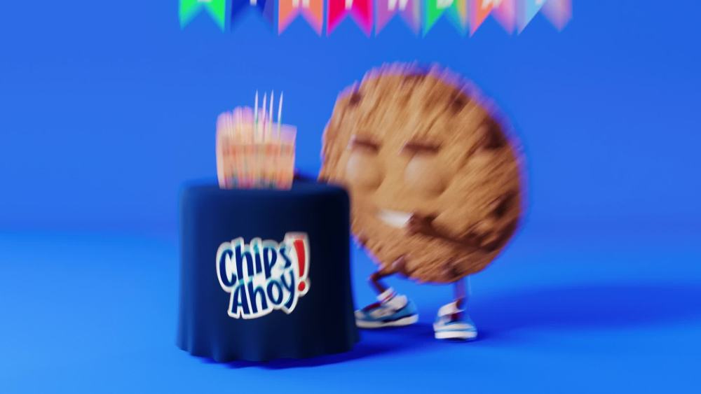 Chips Ahoy Chewy Confetti Cake Chocolate Chip Cookies With Sprinkles