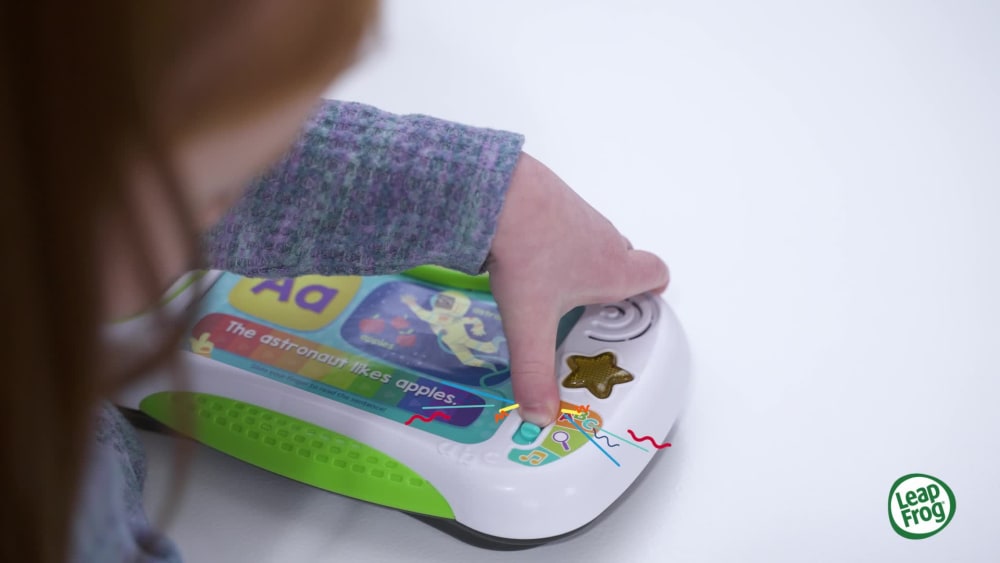 LeapFrog® Learning Words Talking Flash Cards for Preschool Kids ...