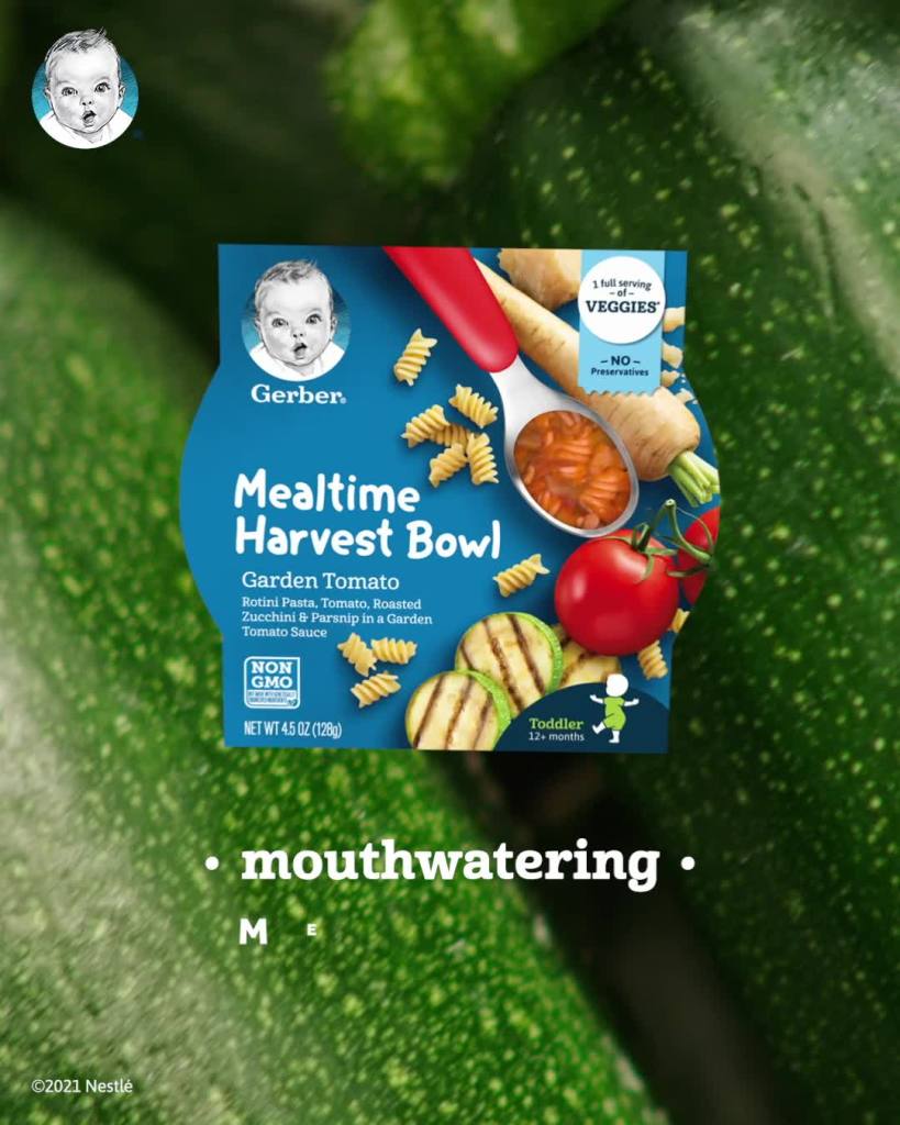 Gerber Snacks for Baby Teether Wheels, Apple Harvest, 1.48 oz Canister ...