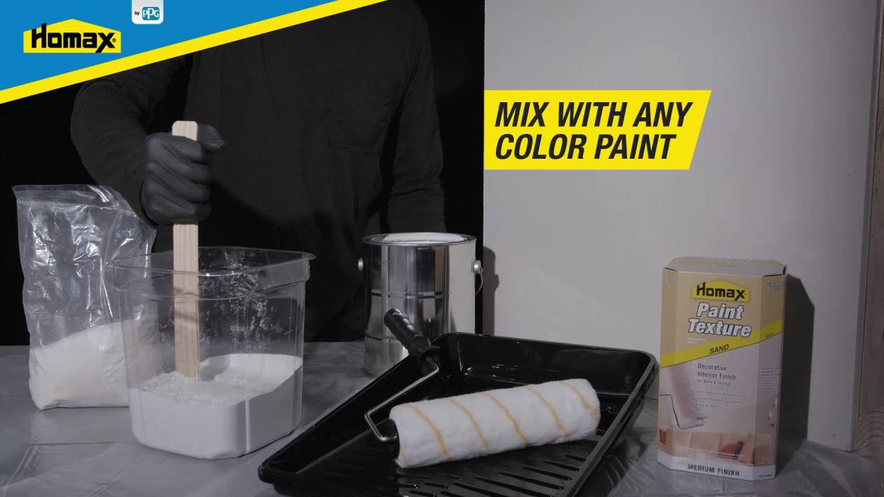 Homax Roll On Texture Paint Additive, Sand, 6 Ounces - Walmart.com