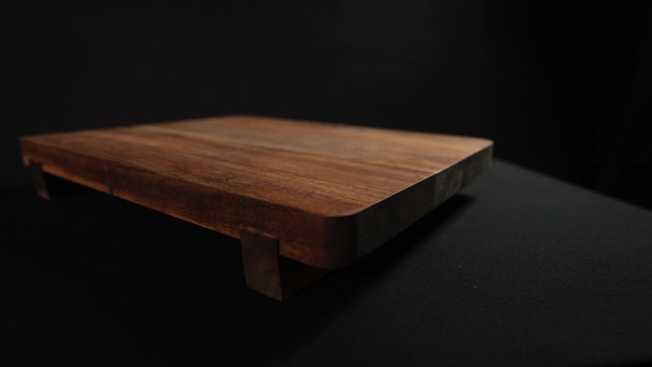 Blackstone Acacia Wood Griddle Top Cutting Board with Feet - Walmart.com