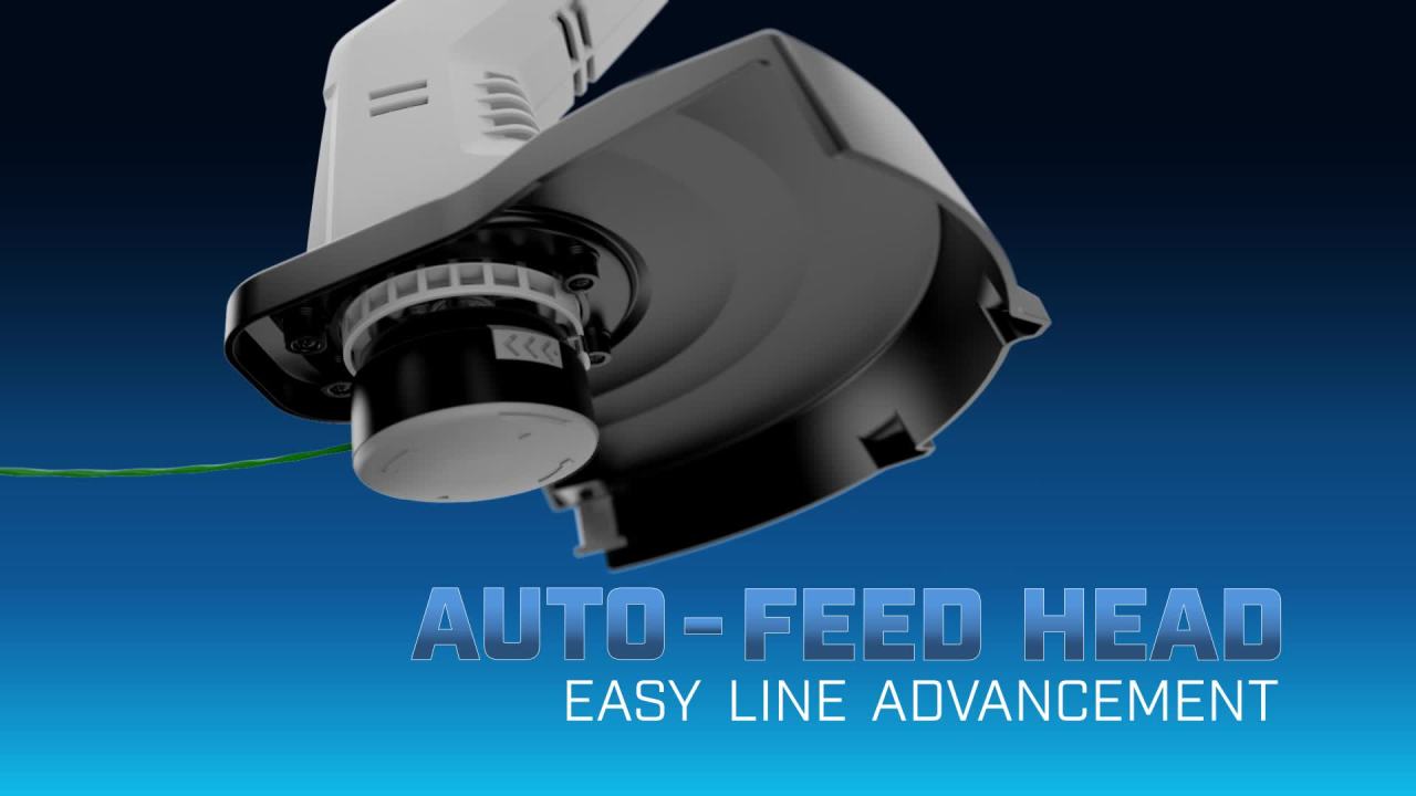 HART 40V 12-inch Cordless Trimmer Kit, 2.5Ah Lithium-Ion Battery ...