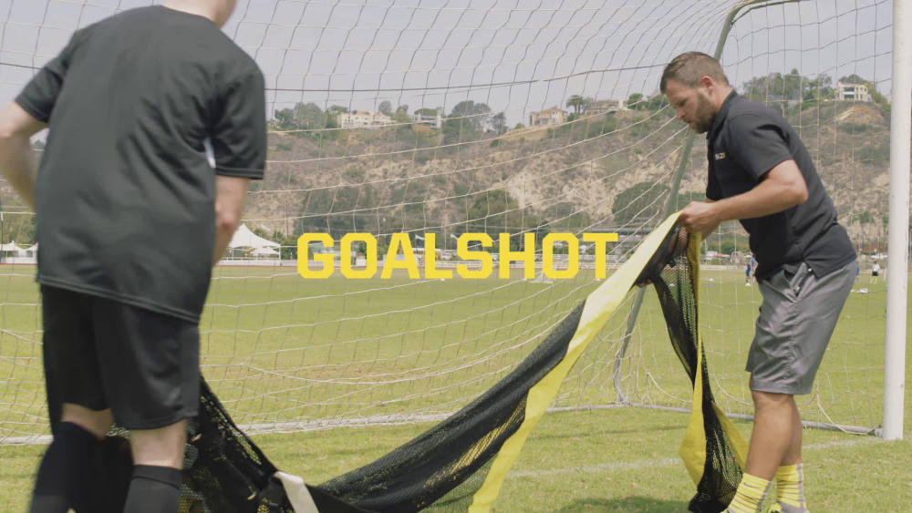 SKLZ Goalshot Soccer Goal Target Training Aide 24'x8' - Walmart.com