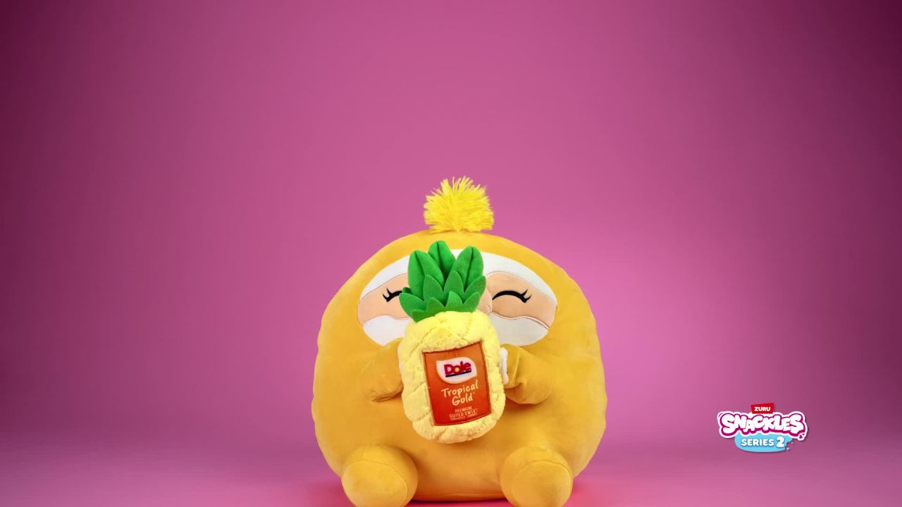 Snackles Series 2 8 inch (Assorted Characters), Stuffed Animal Plush ...