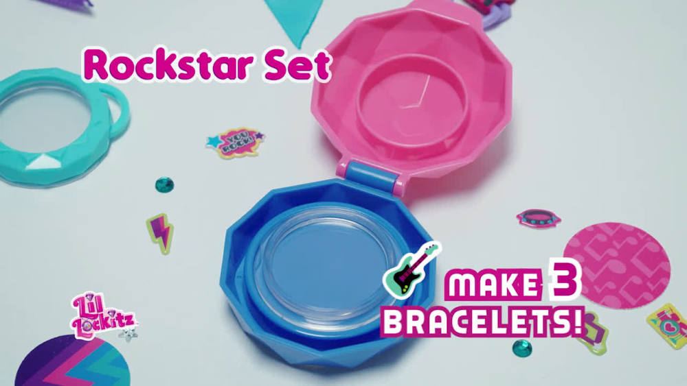 Lil Lockitz Rockstar Set - Walmart.com