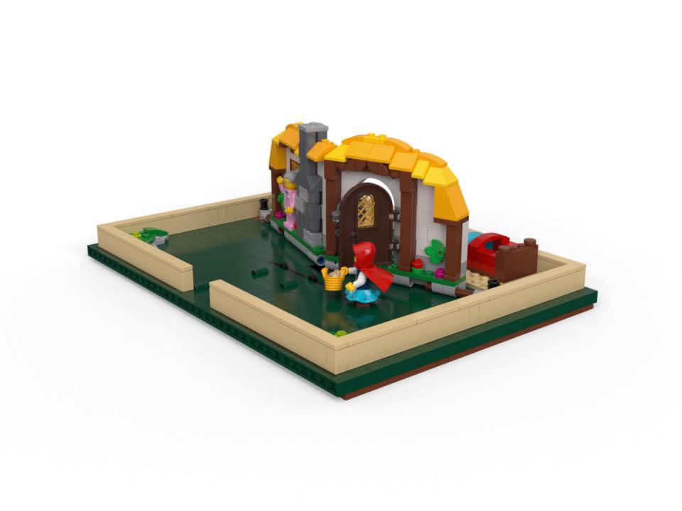 LEGO Ideas Pop-Up Book 21315 - Walmart.com