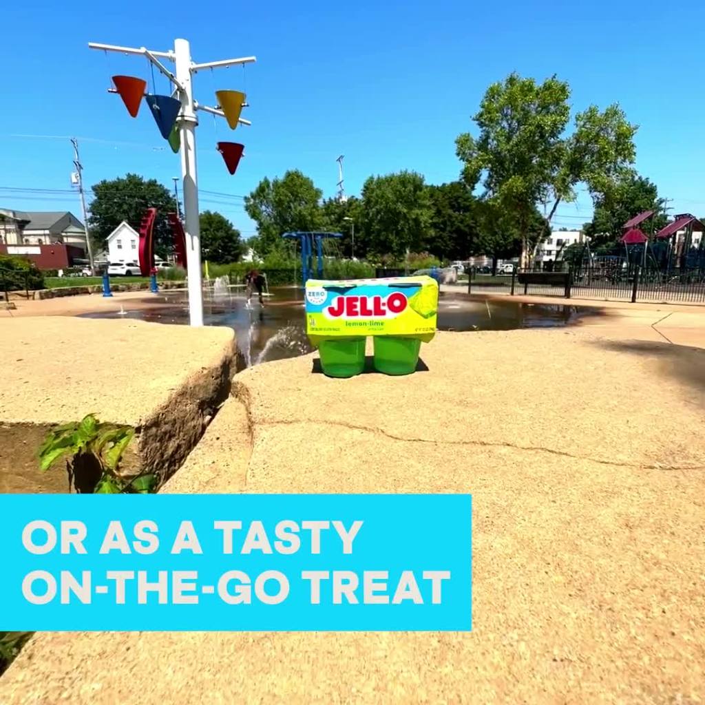 Jell-O Orange Gelatin Cups, Ready to Eat, 4 ct - 13.5 oz Package ...