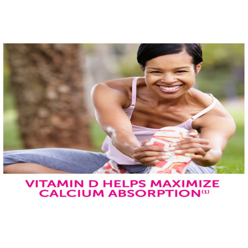 Caltrate Gummy Bites 500 Mg Calcium and Vitamin D Supplement, Black ...
