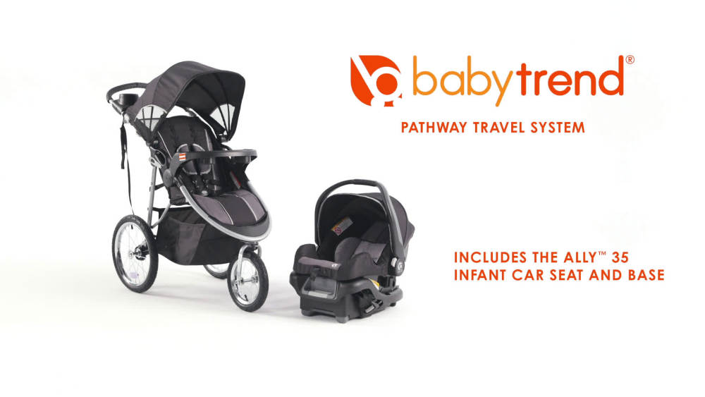 Baby Trend Pathway Travel System Stroller, Sprint - Walmart.com