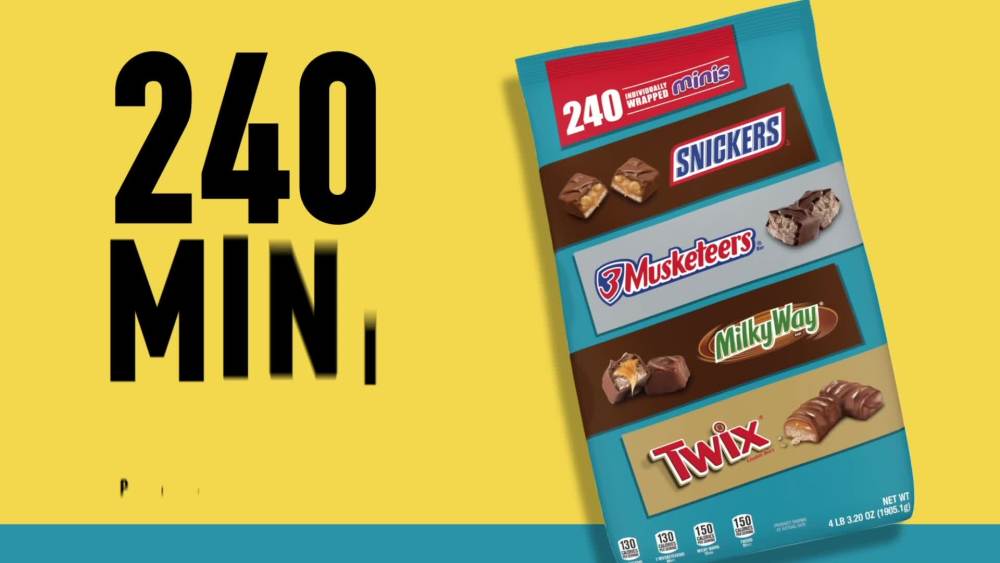 Snickers, Twix, Milky Way, 3 Musketeers Assorted Chocolate Candy, 240 ...