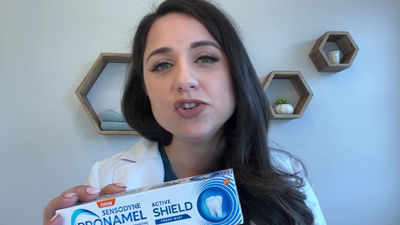 Sensodyne Pronamel Active Shield Enamel Toothpaste, Fresh Mint, 3.4 Oz ...