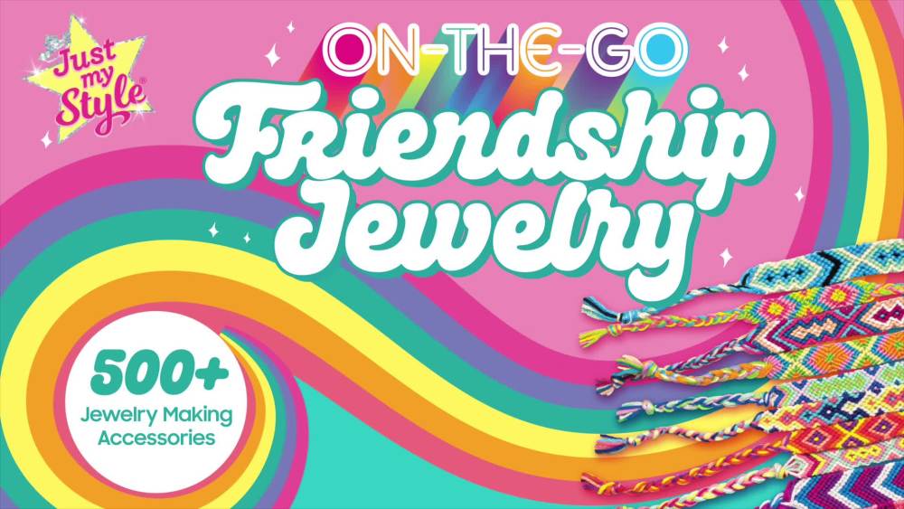 Just My Style On-the-Go Plastic Jewelry Studio - Walmart.com