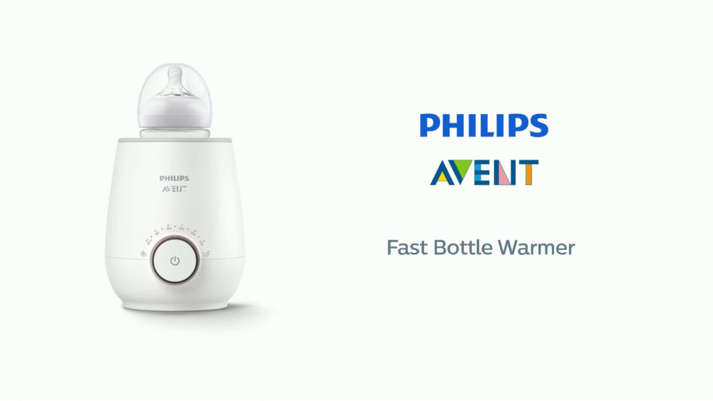 Philips Avent Fast Baby Bottle Warmer with Smart Temperature Control ...