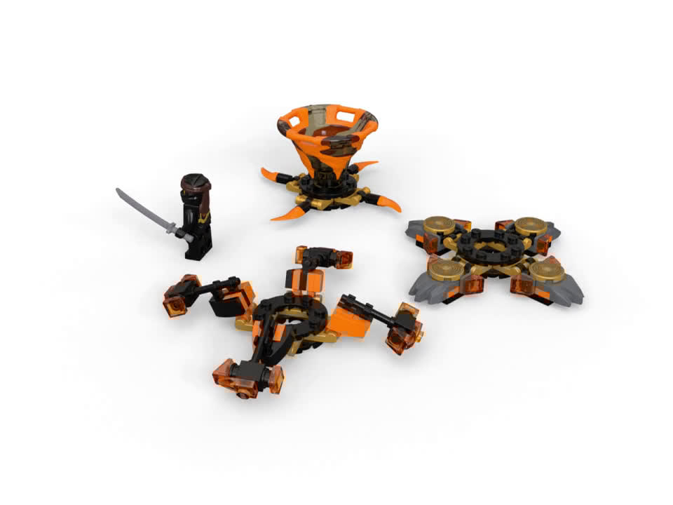 LEGO Ninjago Spinjitzu Cole 70662 - Walmart.com