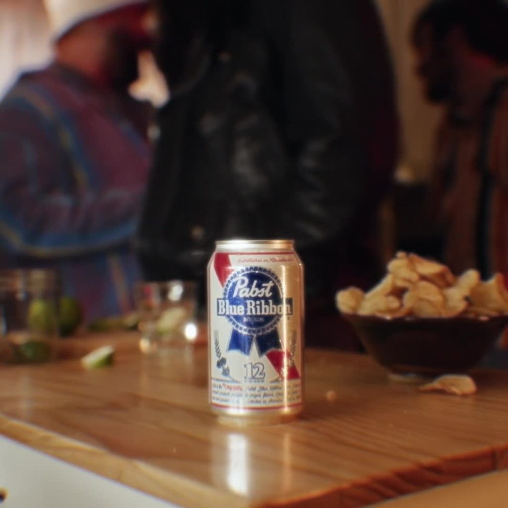 Pabst Blue Ribbon, Domestic Lager, 24 Pack, 12 fl oz Can, 4.7% ABV ...