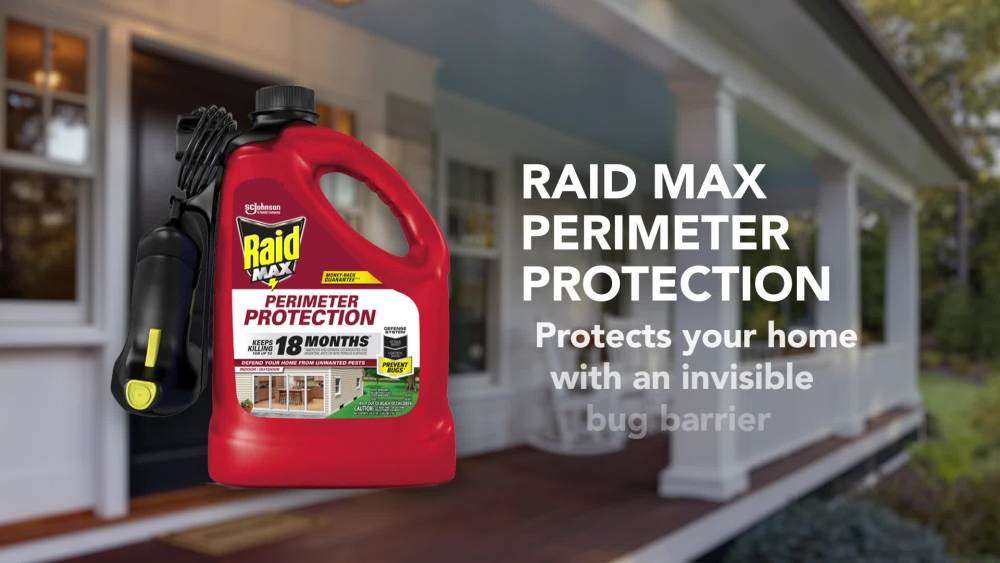 Raid MAX Perimeter Protection, 1 Gallon - Walmart.com Raid MAX Perimeter Protection, 1 Gallon - Walmart.com