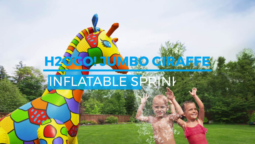 H2OGO! Jumbo Giraffe Sprinkler - Walmart.com