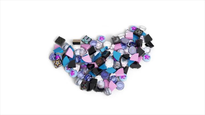 LEGO DOTS Extra DOTS Series 8 – Glitter and Shine Set 41803 - Walmart.com