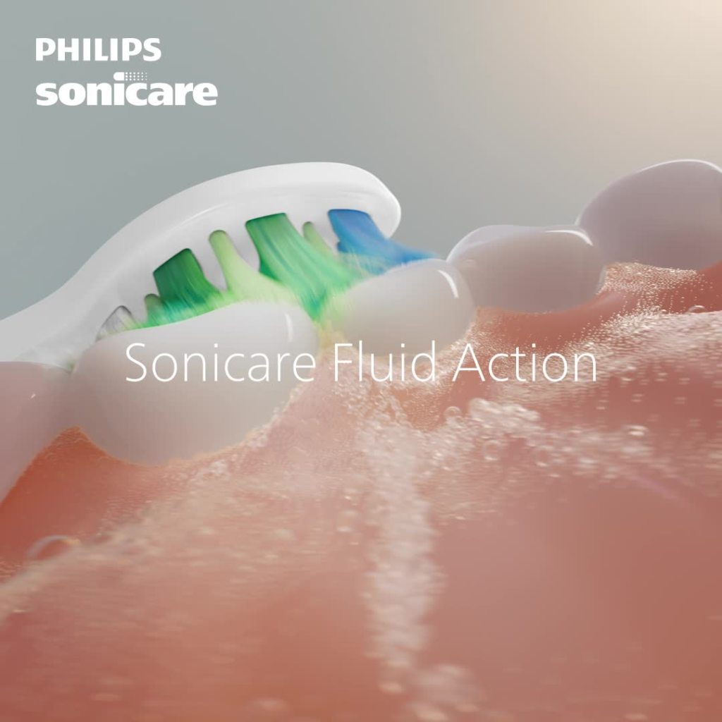 Philips Sonicare Intercare - Genuine Replacement Electric Toothbrush ...