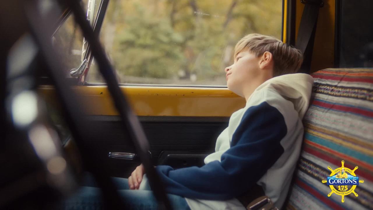 Gorton’s Breaded Fish Sandwich Cut from 100% Whole Fish Fillets (Not ...