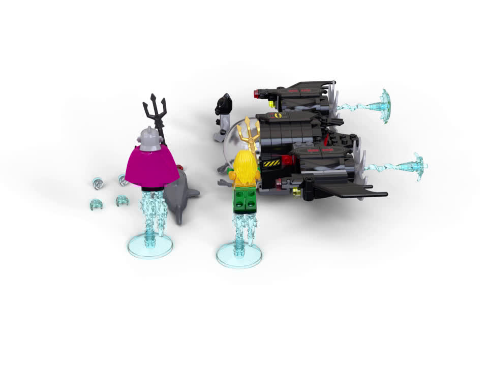 LEGO Batman Batsub and the Underwater Clash 76116 - Walmart.com