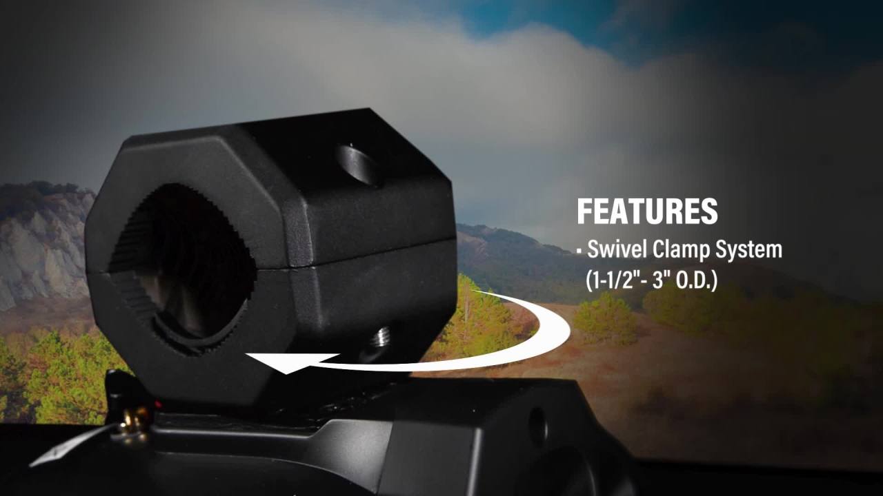BOSS Audio Systems UTV Waterproof Sound, B62ABT Weatherproof ATV ...