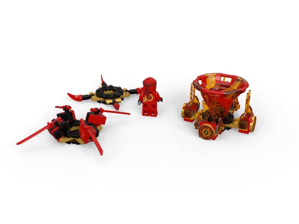 LEGO Ninjago Spinjitzu Kai 70659 - Ninja with Kai Minifigure - Walmart.com