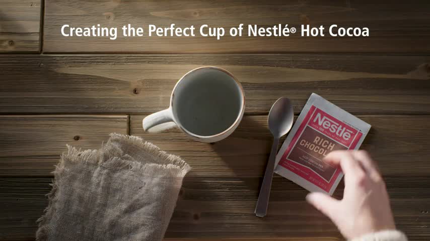 Nestle Hot Cocoa Mix Rich Chocolate Hot Cocoa Single Serve Hot