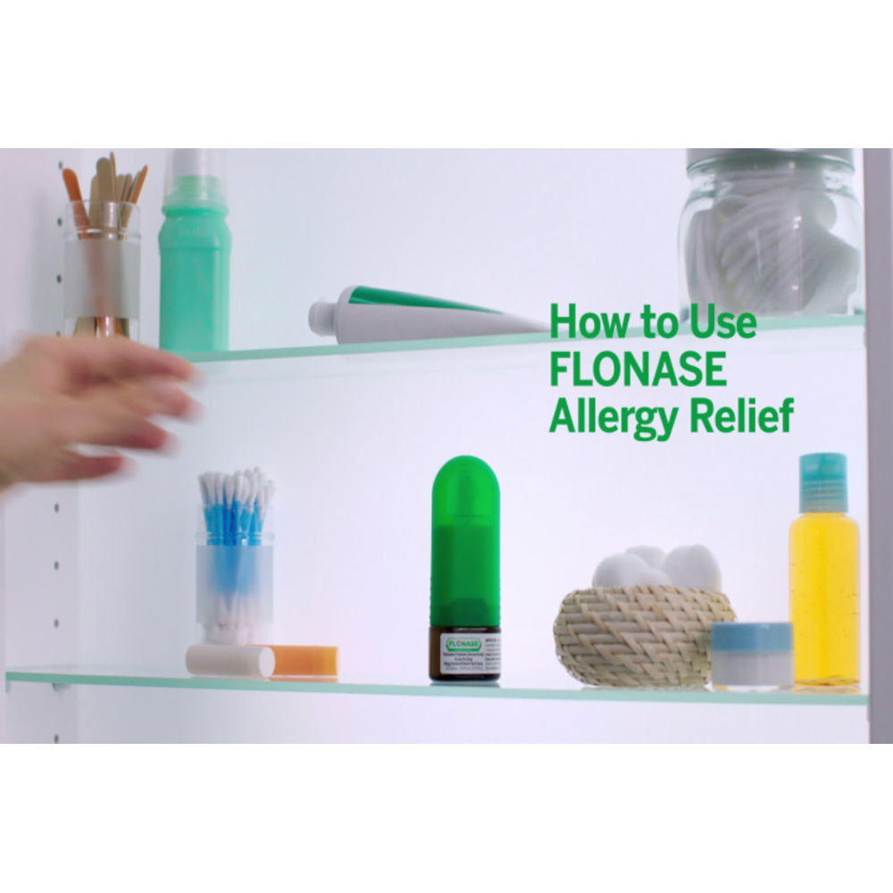 Flonase Children's Allergy Medicine for 24 Hour Relief, Metered Nasal ...