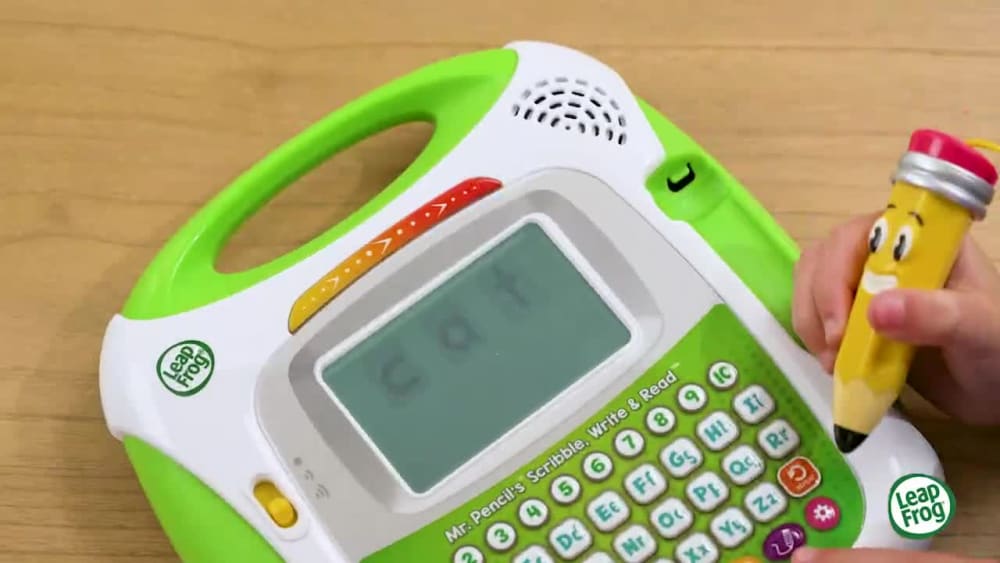 LeapFrog Mr. Pencil's Creative Learning Pen for Kids: Scribble, Write ...