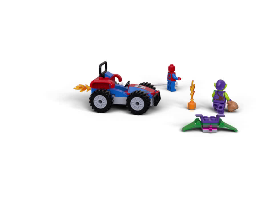 LEGO Super Heroes Spider-Man Car Chase 76133 - Walmart.com