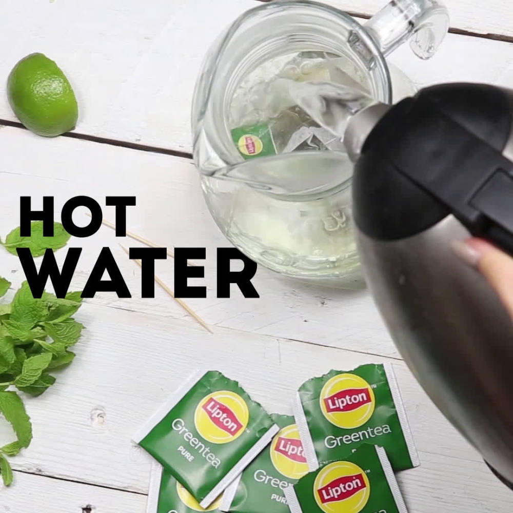 Lipton Green Tea, Decaffeinated, Tea Bags 20 Count Box - Walmart.com