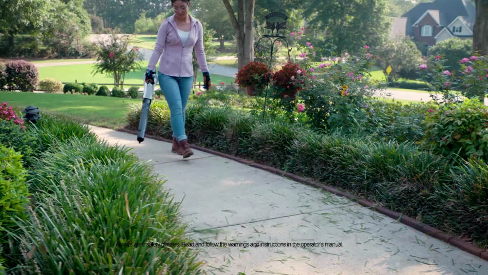 HART 20-Volt Cordless Hybrid Blower Kit (1) 2.0Ah Lithium-Ion Battery ...