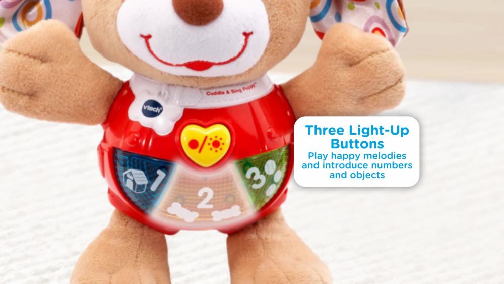 Cuddle & Sing Puppy - Walmart.com