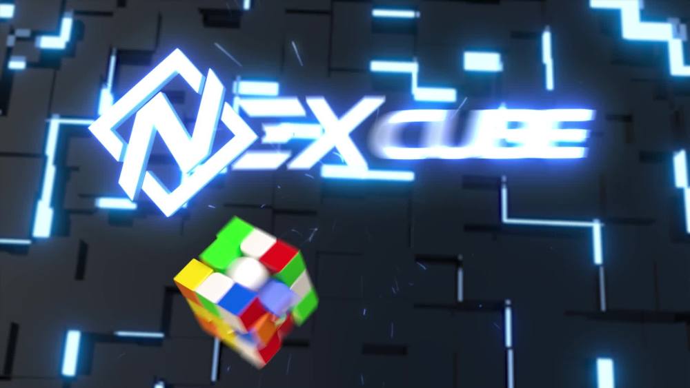 NEXcube 2x2- Classic Cube Puzzle for Children Through Adults Ages 8 and ...